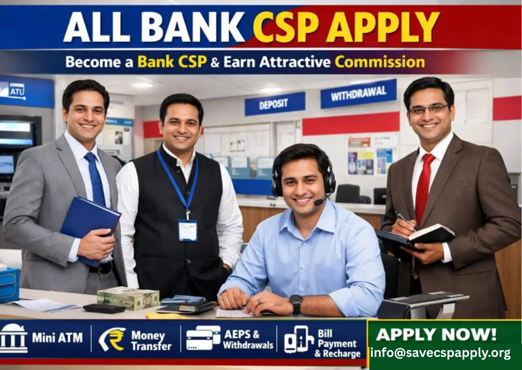 Home | Bank CSP Apply